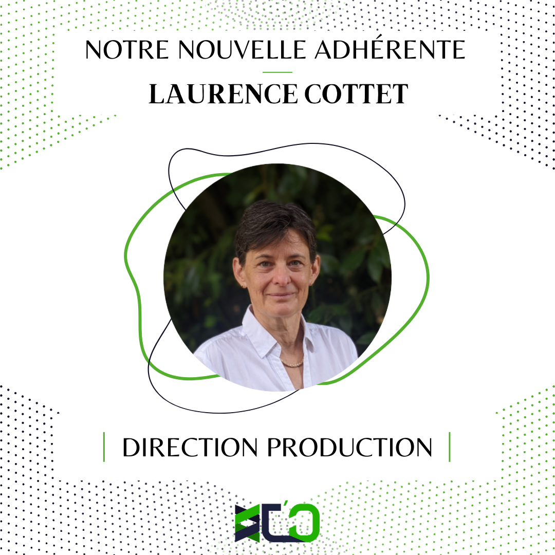 Adhérente CADR'OP : Laurence Cottet - Cadr'op